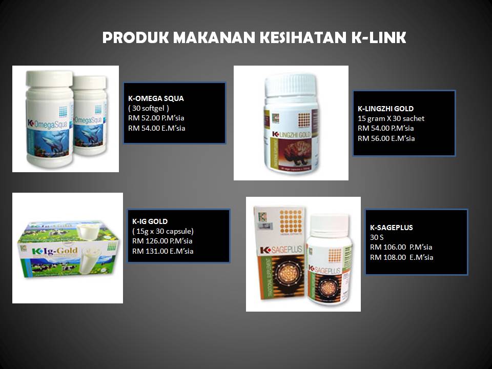 BISNES KESIHATAN K-LINK PARIT JAWA MUAR: December 2010