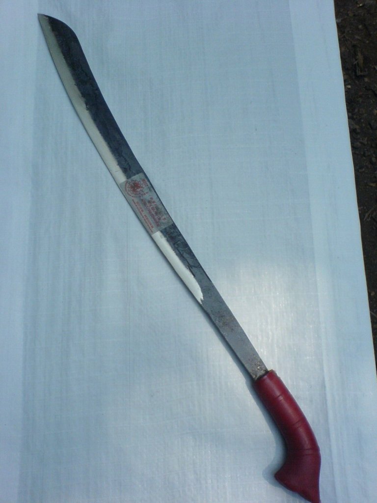 Sulaiman Scout Jempol PM: 14. Menjaga dan Menyimpan Pisau dan Parang - LU