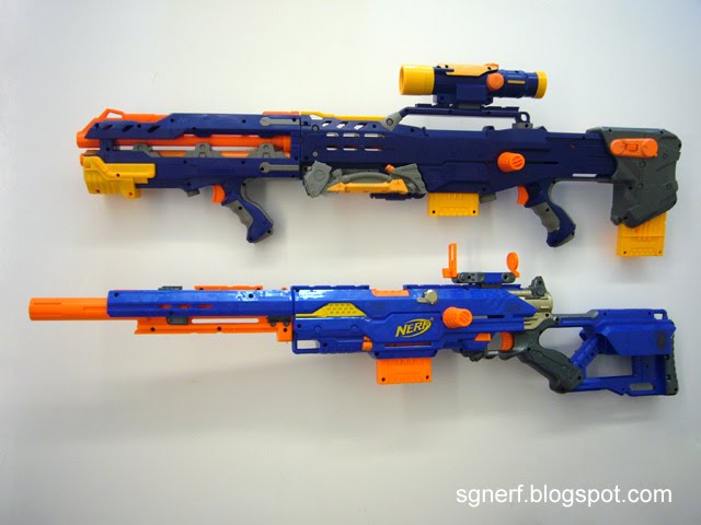 longshot nerf gun walmart
