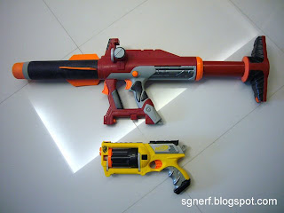 Nerf -- Brasil: Review Nerf 3 in 1 Unity Power System