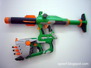 Nerf -- Brasil: Review Nerf 3 in 1 Unity Power System