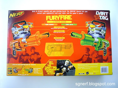 SG Nerf: Nerf Furyfire - Review!