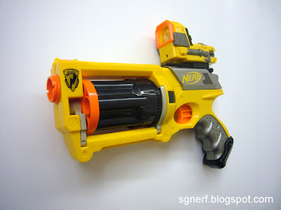 SG Nerf: Nerf Pinpoint Sight - Review!