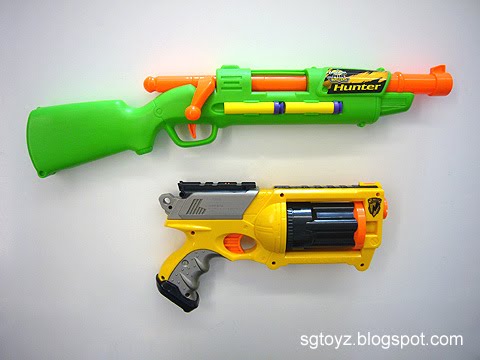 Nerf -- Brasil: Review Buzz Bee Hunter