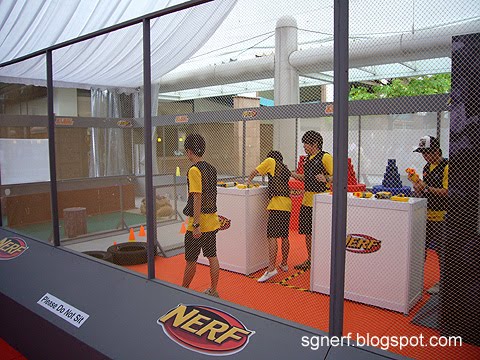 SG Nerf: Nerf Mission Zone 2010 Singapore - Overview!