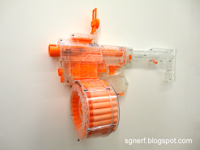 SG Nerf: Nerf "Clear Series" Recon CS-6 - Review!