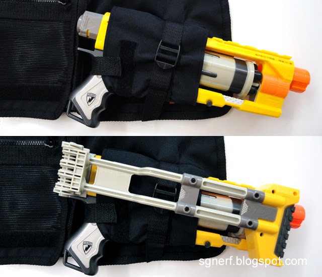 SG Nerf: Nerf Spectre REV-5 - Review!