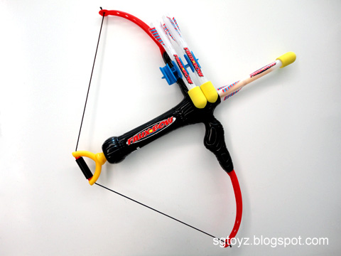 SG Toyz: Faux Bow - Review!