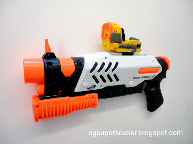 SG Super Soaker: Nerf Super Soaker Scatter Blast - Review!