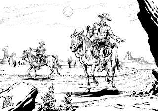 JOVCHEVSKI's WORLD: Tex Willer & Kit Carson