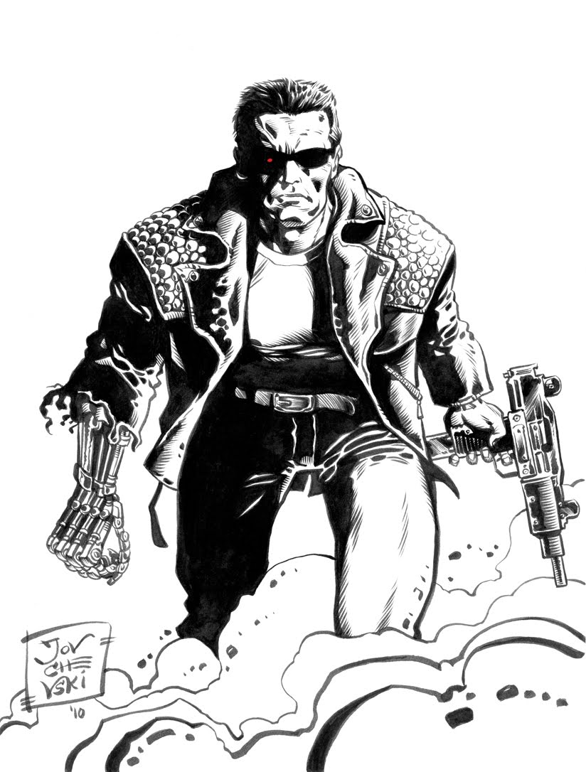 JOVCHEVSKI's WORLD: Terminator
