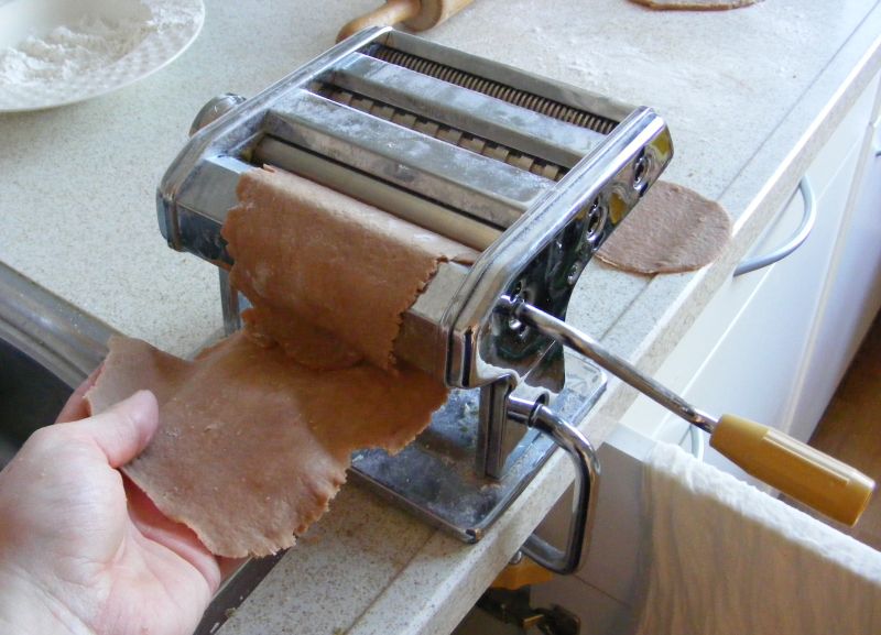 Koken in de Brouwerij: Italian cannoli (Daring Bakers November)