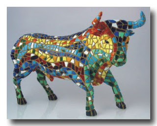 The Barcelona Store: BULL MOSAIC
