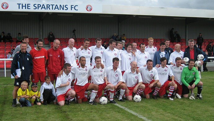 No Punts Intended: Spartans FC - Football for all...