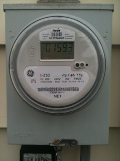 Going for Solar – New Electric Meter (Step 7) — Green Lifestyle Changes