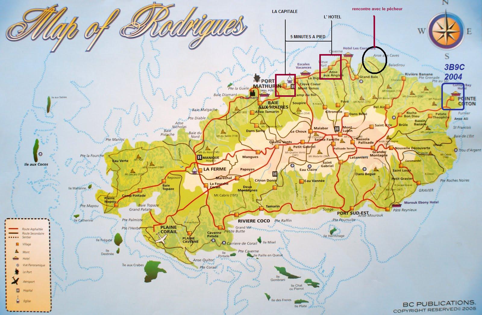 C'était en 2005 : l'Ile RODRIGUES