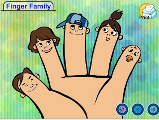 CAYON KIDS BLOG: FINGER FAMILY!!
