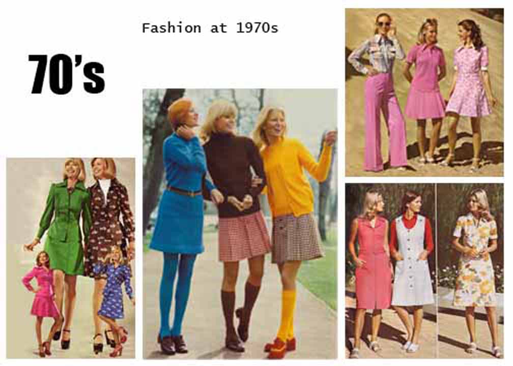Pesona fashion: Fashion Era 50-70an