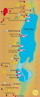 Dead Sea Map