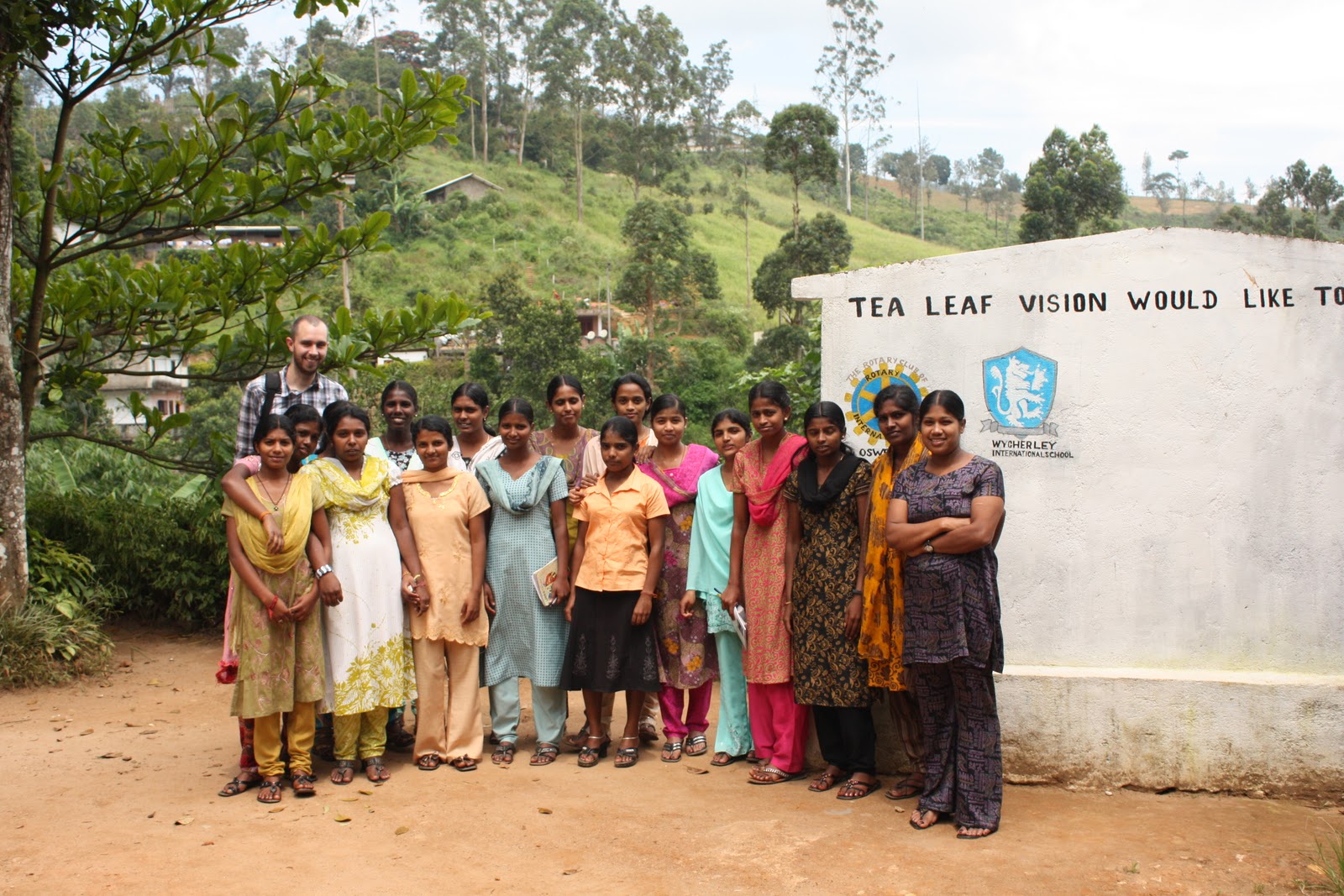 Jill & George's trip: Tea Leaf Vision Maskeliya