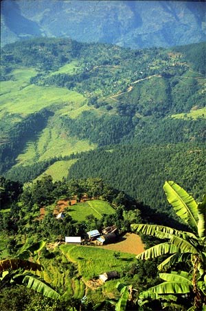 Nepal: Climate and landform