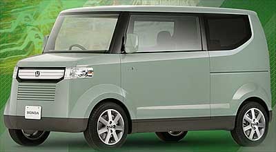 Honda : Step Bus Concept