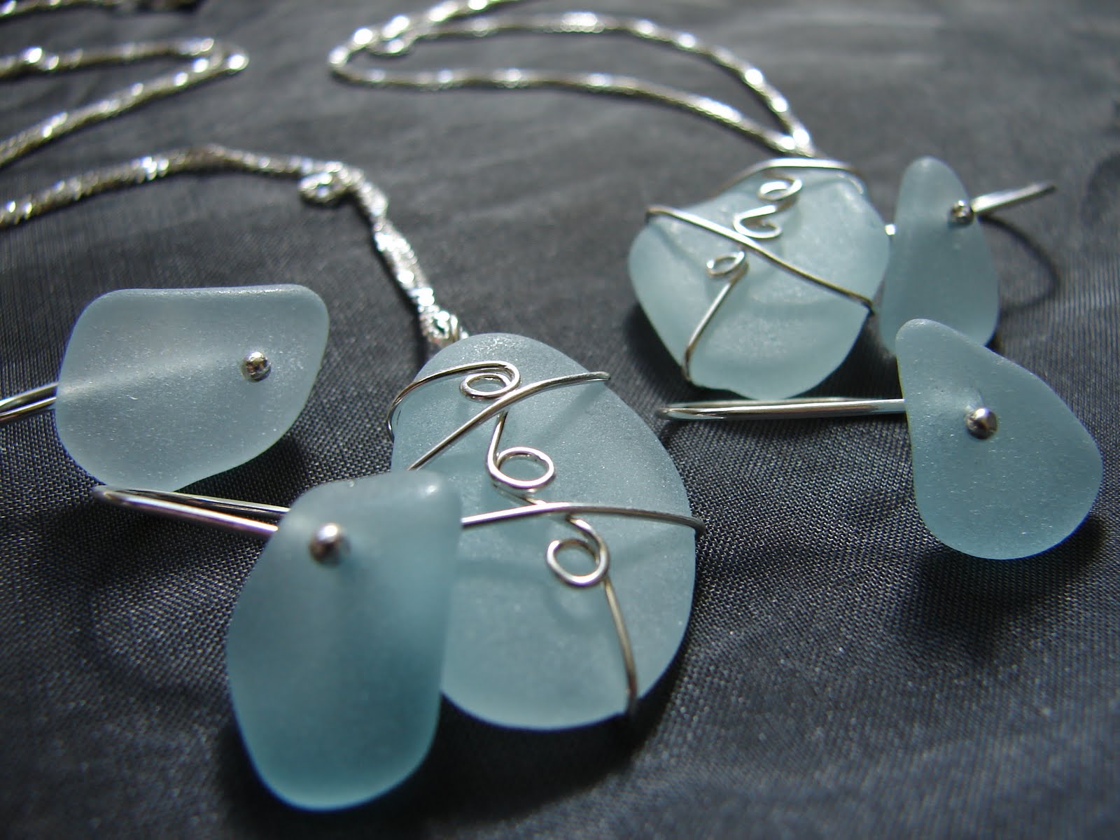 Sea Glass Jewelry Ideas at Holly Brough blog