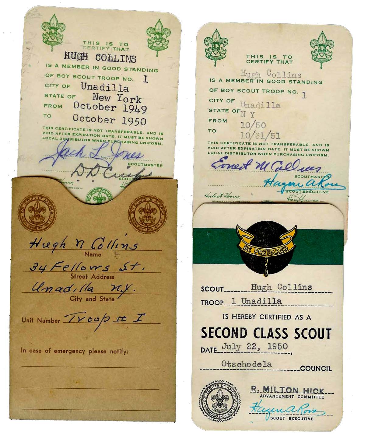 THE LYON PATROL REPORT