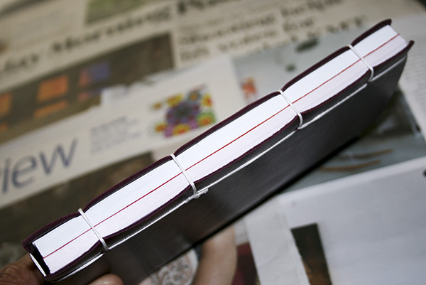 Gize bookbinding: 2011 Chinese bookbinding agenda