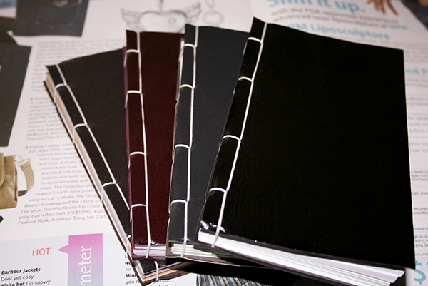 Gize bookbinding: 2011 Chinese bookbinding agenda