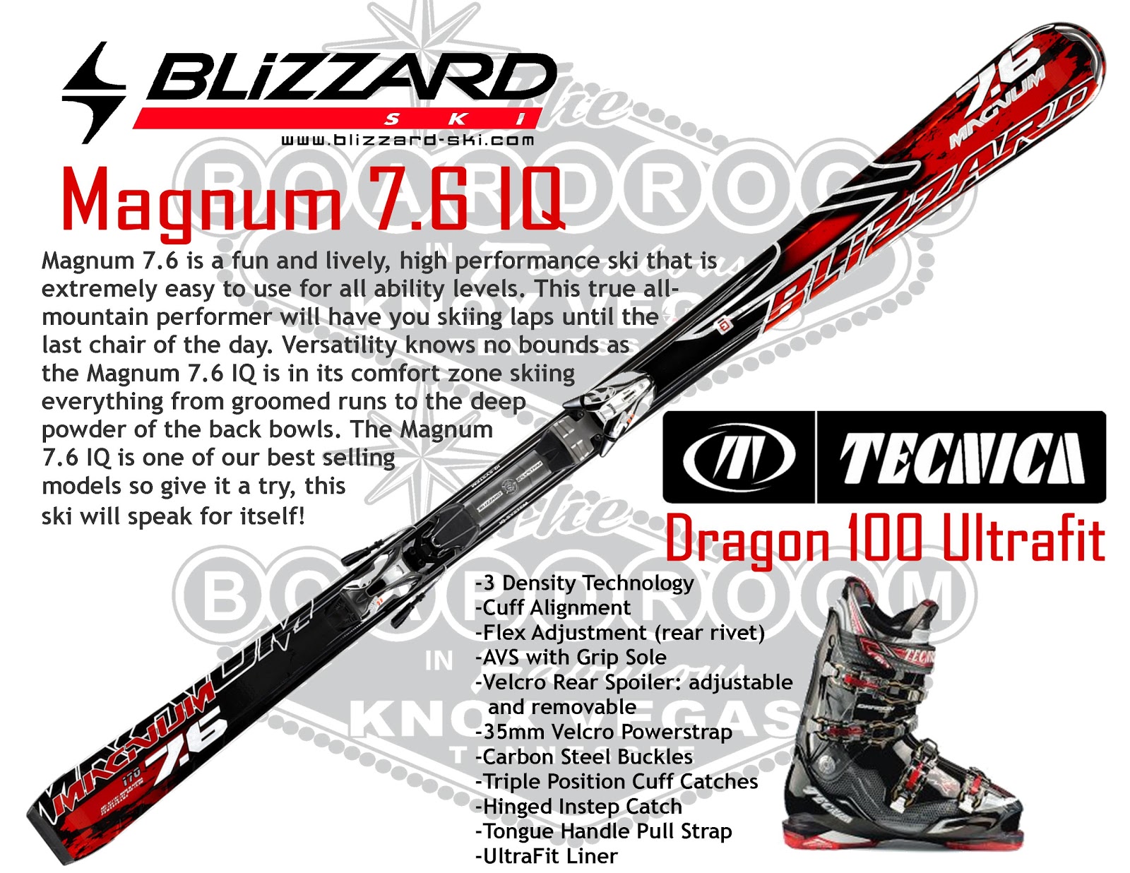 The Ski Corner Knoxville: BLIZZARD SKIS AND TECNICA BOOTS = HOMERUN!