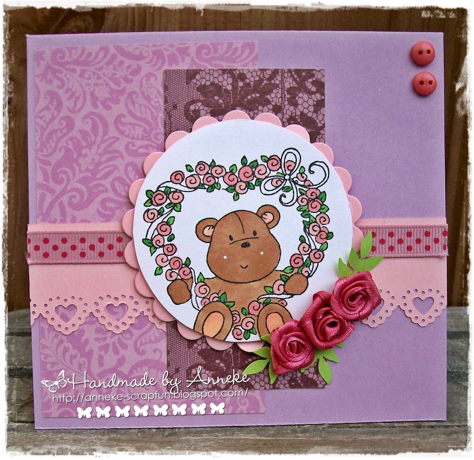 Anneke's Scrapfun: Gelukkige Moederdag!!