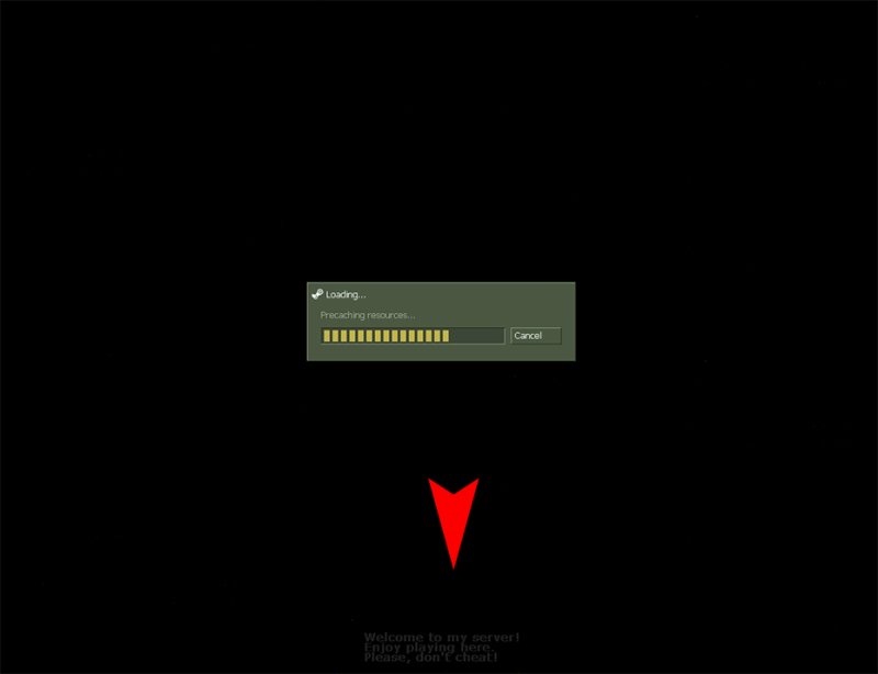 Server Connect Message - Counter Strike Plugins