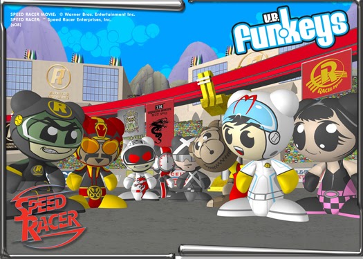 U.B. Funkeys Are Fun: More on U.B Funkeys Speed Racer Royalton Racing