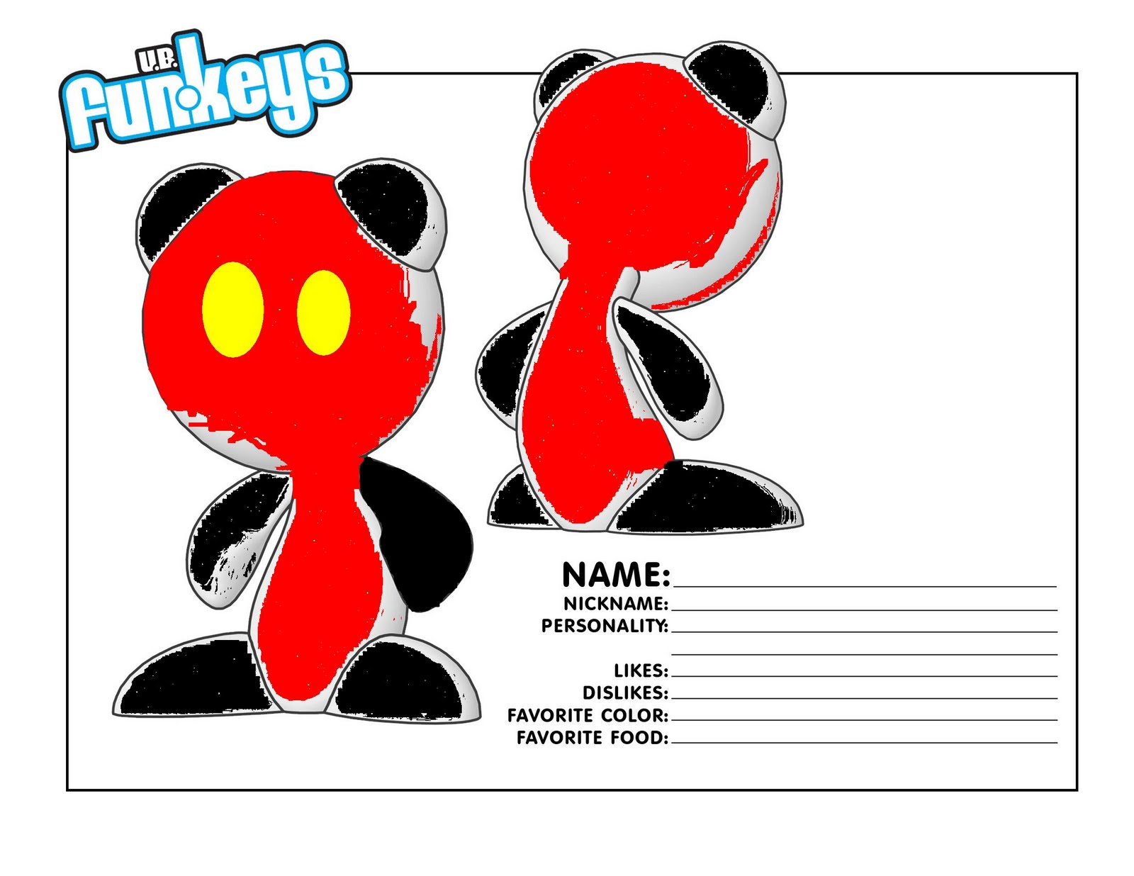 U.B. Funkeys Are Fun