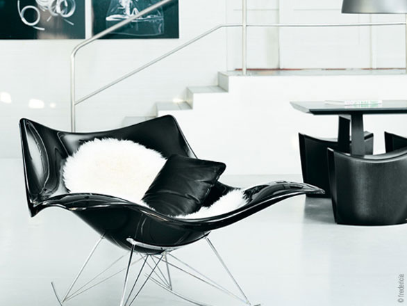 Rocking Chair Stingray de Thomas Pedersen - MaxiTendance