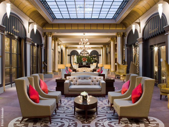 Hotel Ambassador Paris Opera par Paul Bevis - MaxiTendance