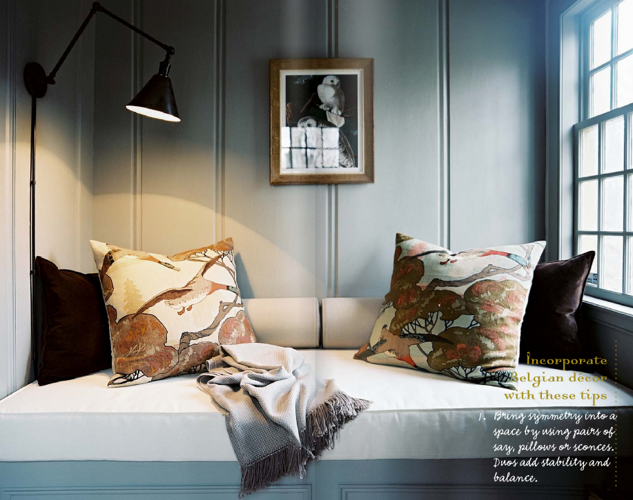 A "Belgian" rustic cottage with modern elegance | Home Base Decor