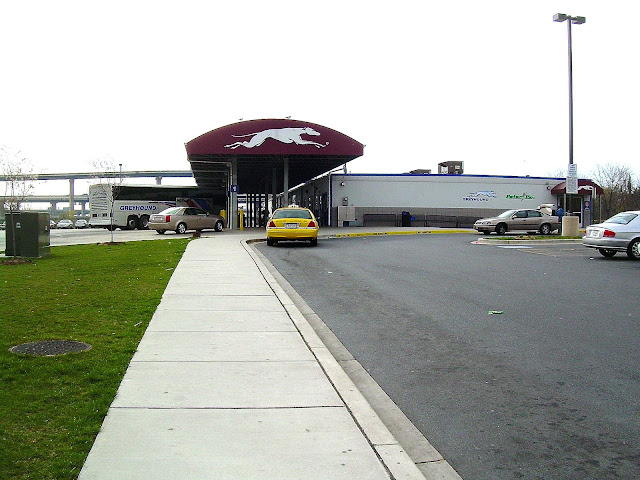 Baltimore InnerSpace: Greyhound Bus Station