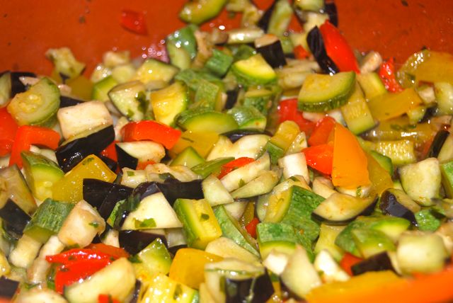 Toscana Mia Cooking: Tuscan Summer Vegetables Recipe