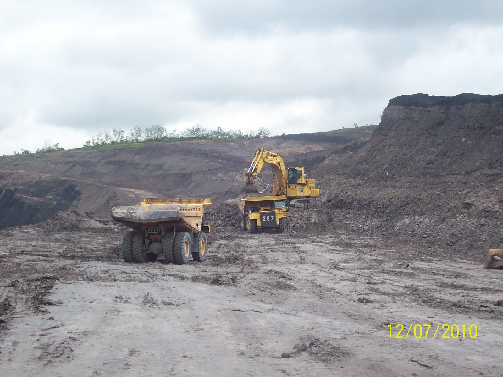 Xetyo: Mining coal areal adaro job BUMA