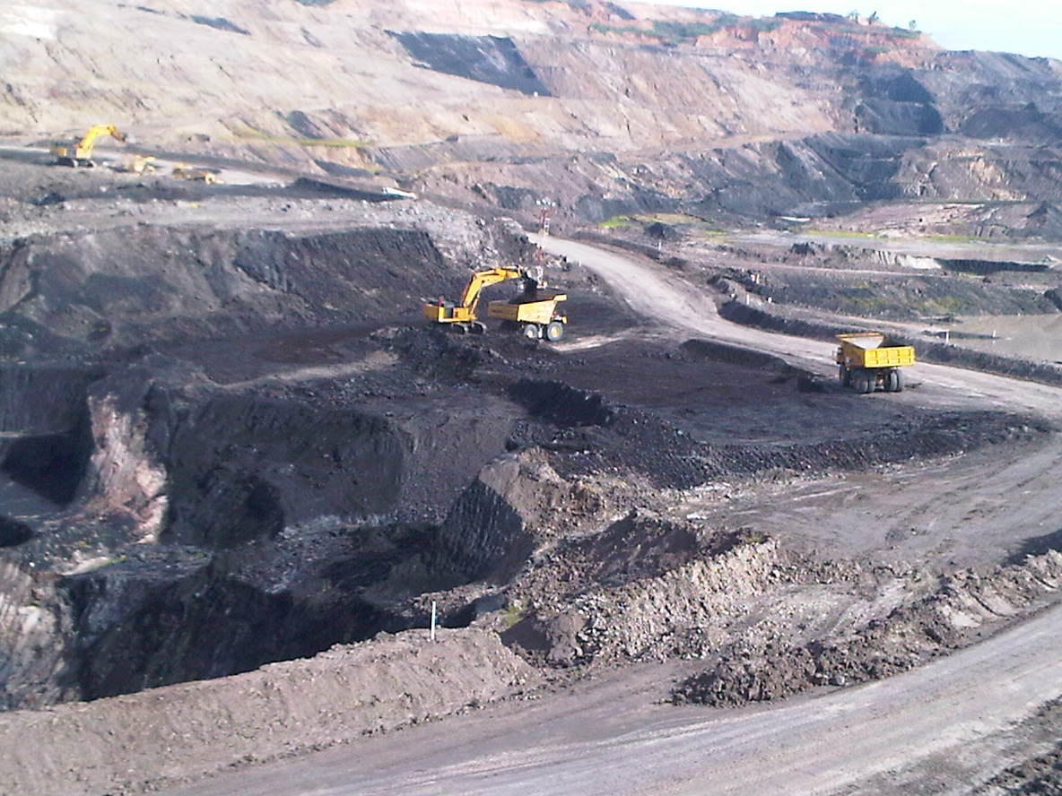 Xetyo: Mining coal areal adaro job BUMA