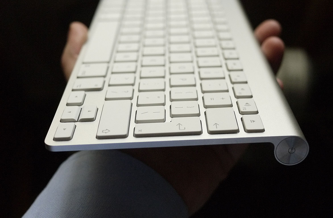 Eolake Stobblehouse thoughts: Apple wireless compact keyboard