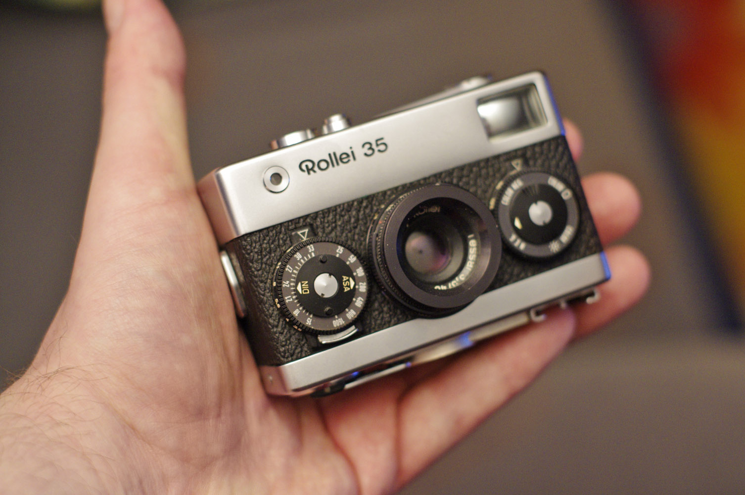 Eolake Stobblehouse thoughts: Rollei 35, a classic