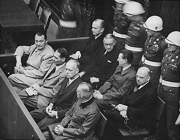 Today in Holocaust History: Nuremberg Trials Begin - 20 November, 1946.