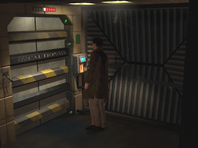 Ferby Miguel CG Artwork: Blade Runner PC game Environments I