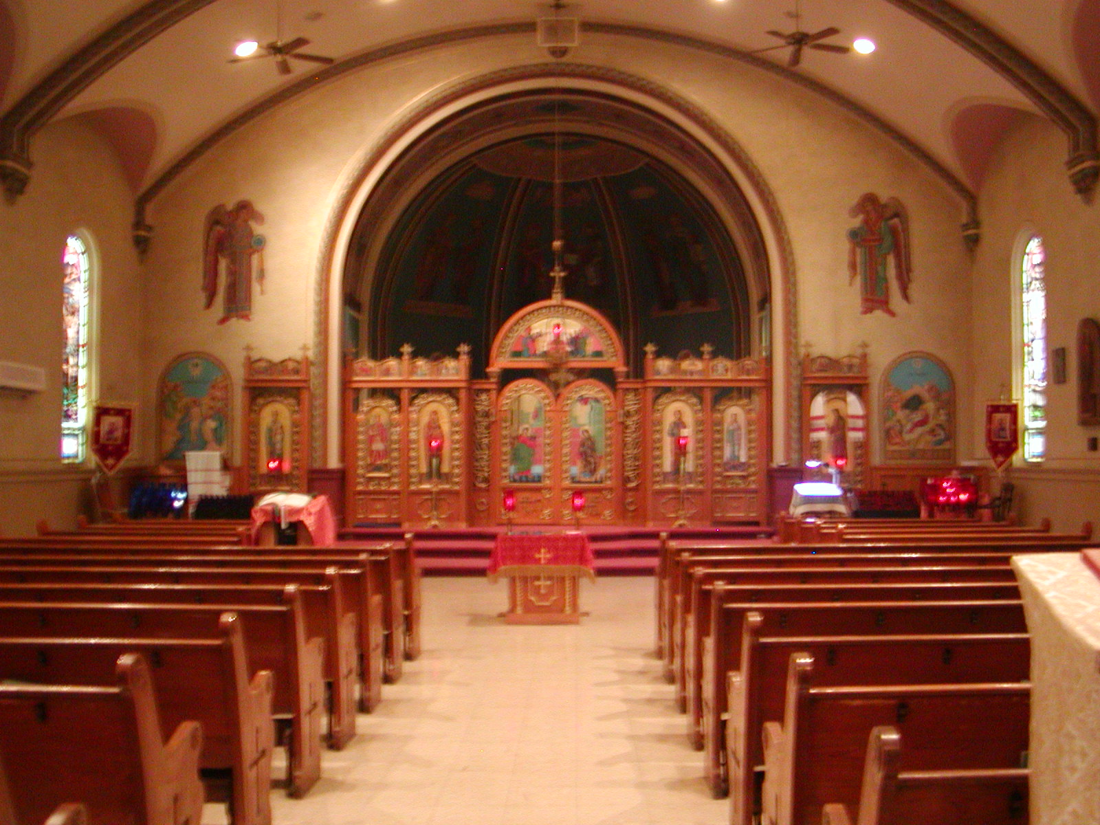 Adoro te Devote: Byzantine Divine Liturgy - Ruthenian Rite