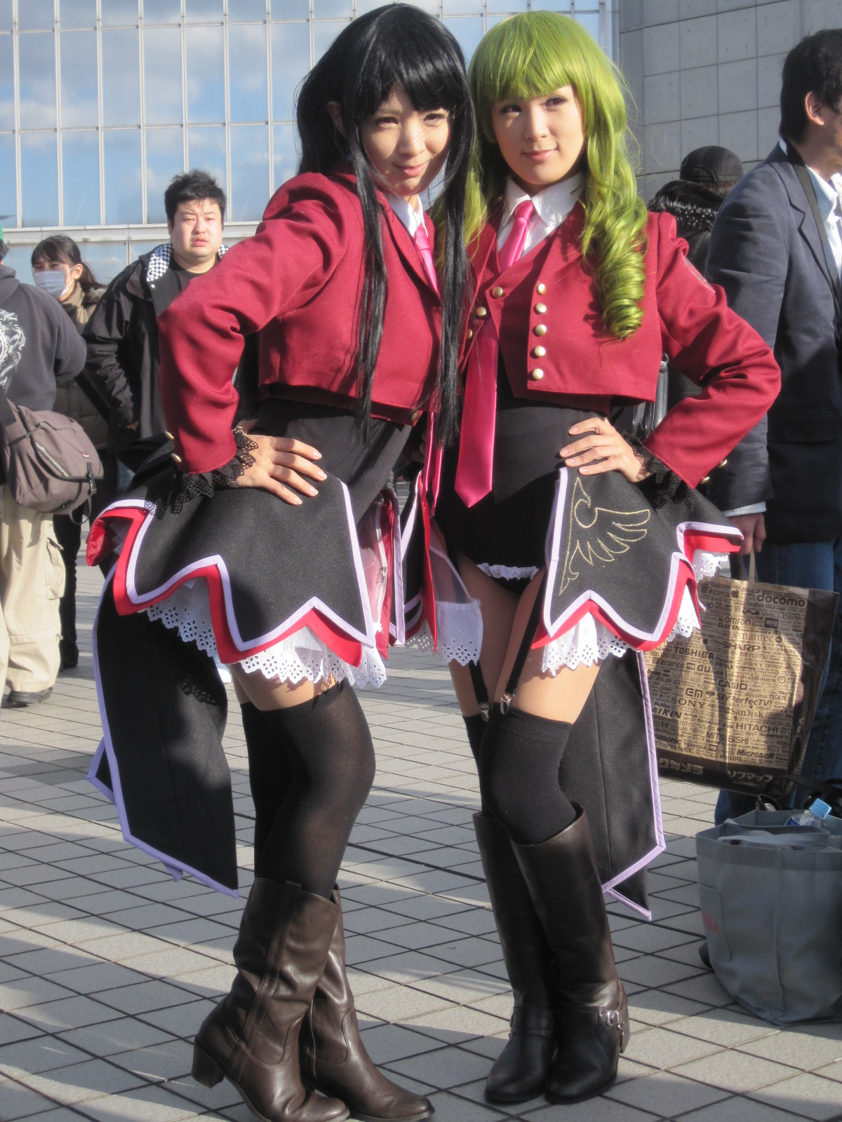 Macross Frontier cosplay: macross frontier cosplay photos from ...