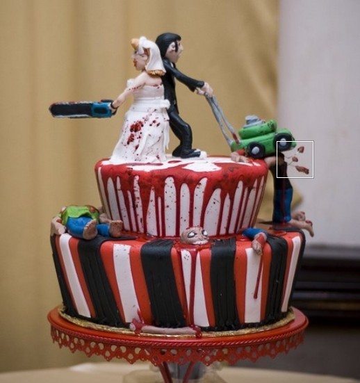 Zombie Wedding: Zombie Wedding Cakes Collection