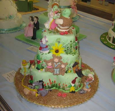 Shrek wedding: Shrek wedding cakes
